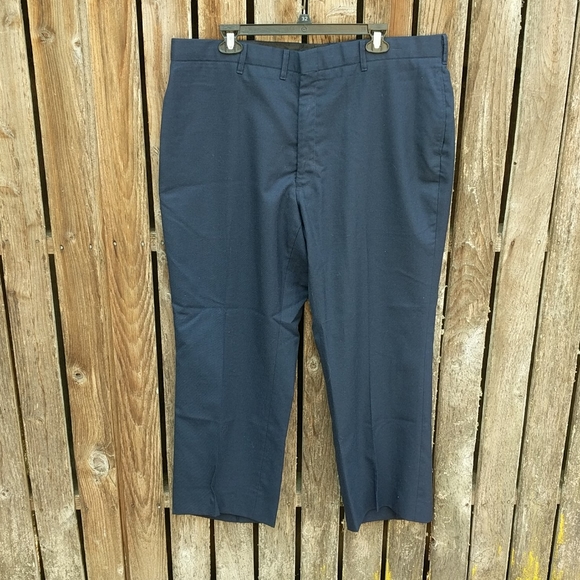 uniform | Pants | Mens 4 S Af Blue Uniform Pants Wool Trousers | Poshmark